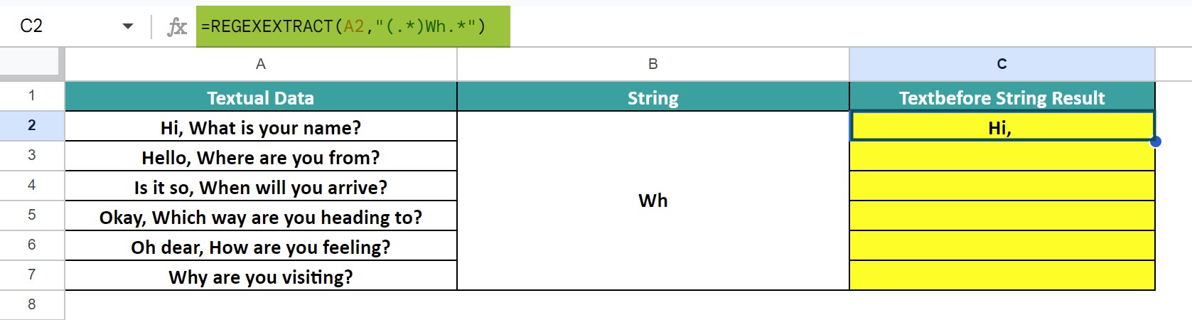Textbefore In Google Sheets - Definition, Examples, How To Use?