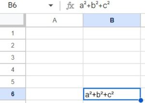 Superscript in Google Sheets - Definition, Examples, How To Add?