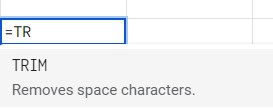 TRIM In Google Sheets -Definition, Examples, Types, How To Use?