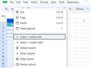 Move Columns In Google Sheets - Examples, How to Move?