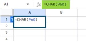 PI in Google Sheets - Definition, Syntax, How to Insert and Use?