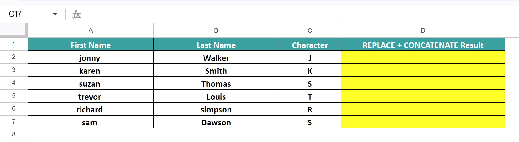 REPLACE In Google Sheets - Definition, Examples, How To Use?