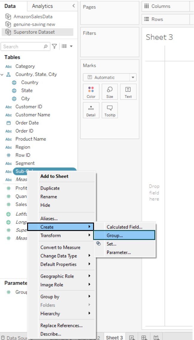 Tableau Group By - Definition, Examples, How to Do Group By?