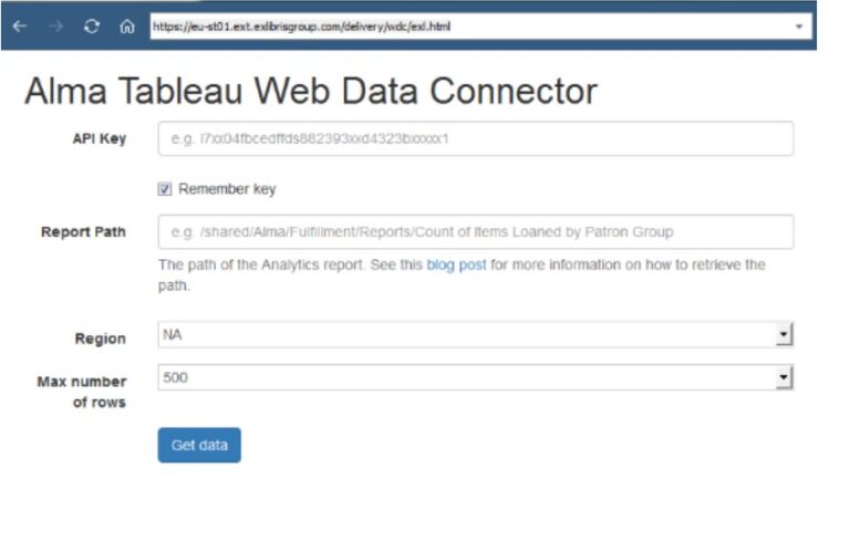 Tableau Web Data Connector - Definition, How to Connect and Use