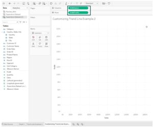 Trend lines in Tableau - Definition, Types, How to Add & Edit?