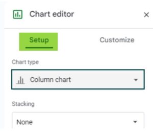 Types of Charts in Google Sheets - Definition, Examples, Types