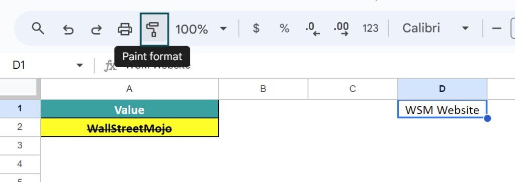 Strikethrough In Google Sheets - Top Methods to Add, Examples