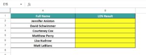 LEN Function In Google Sheets - Definition, Syntax, How to Use?