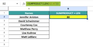 LEN Function In Google Sheets - Definition, Syntax, How to Use?
