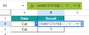 SUBSTITUTE In Google Sheets - Syntax, Examples, How To Use?