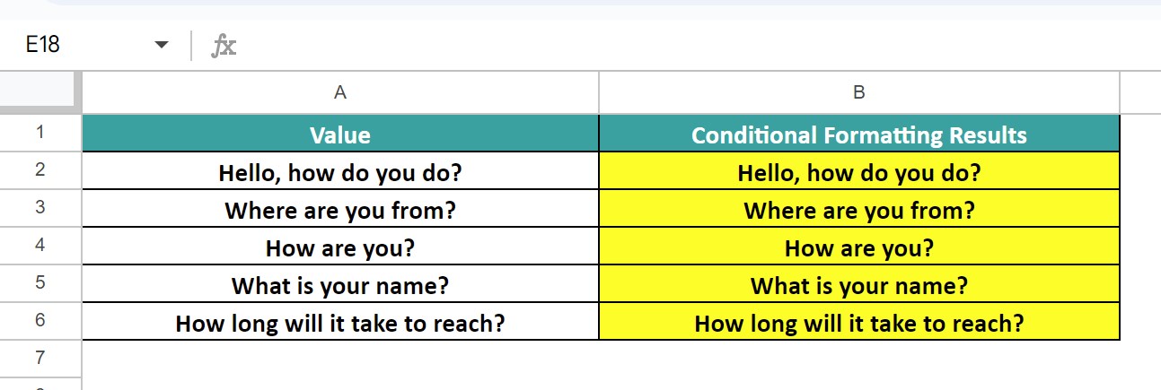 Strikethrough In Google Sheets - Top Methods to Add, Examples