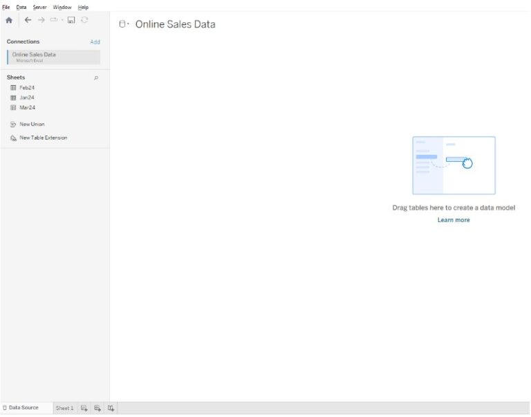 Tableau Union - Definition, Examples, How to Create and Remove?