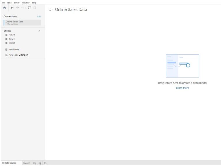 Tableau Union - Definition, Examples, How to Create and Remove?