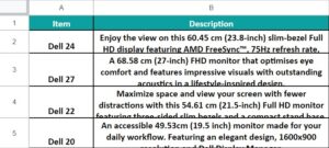 Change Google Sheets Row Height - Definition, How to Change?