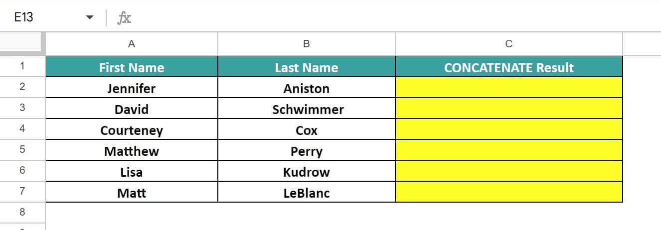 Comma In Google Sheets - Definition, Examples, How To Add?