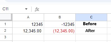 Custom Number Format in Google Sheets - Definition, How to Do?