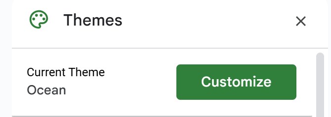 Themes in Google Sheets - Definition, Where to find, How to Use?