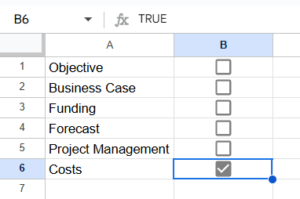 Checklist in Google Sheets - Definition, Examples, How to Create?