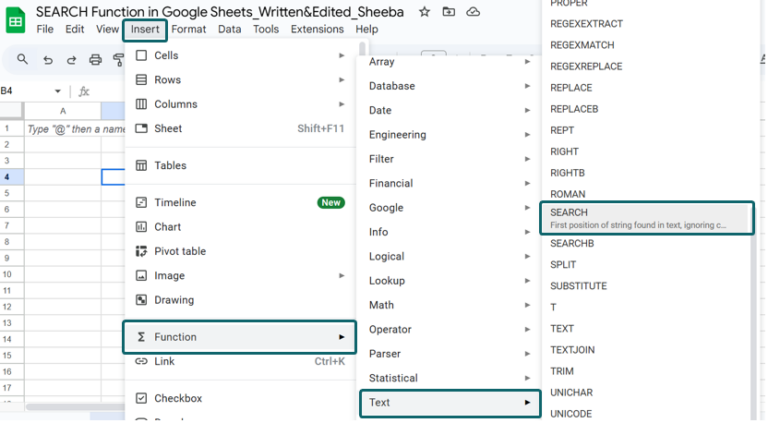 LEFT Function in Google Sheets - Syntax, Examples, How To Use?