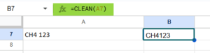 CLEAN in Google Sheets - Syntax, Examples, How To Use?