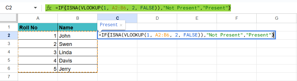 ISNA in Google Sheets - Definition, Syntax, How to Use?
