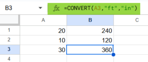 CONVERT Function in Google Sheets - Examples, How To Use?