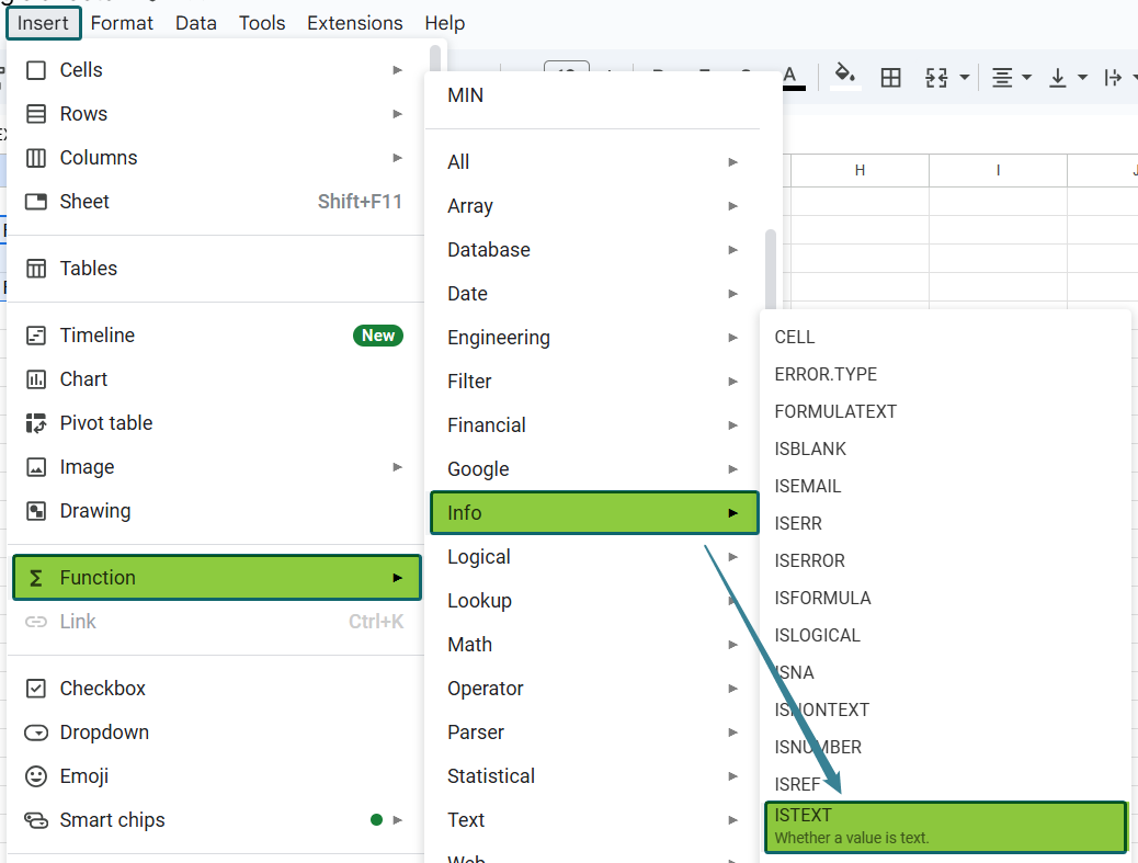 ISTEXT in Google Sheets - Syntax, Examples, How To Use?