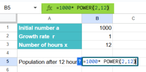 POWER in Google Sheets - Syntax, Examples, How To Use?