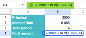 POWER in Google Sheets - Syntax, Examples, How To Use?