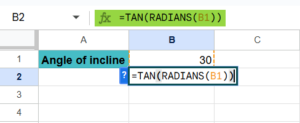 TAN Function in Google Sheet - Definition, Syntax, How to Use?