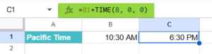 Time Function in Google Sheets - Syntax, Examples, How To Use?