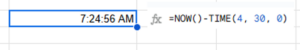Time Function in Google Sheets - Syntax, Examples, How To Use?