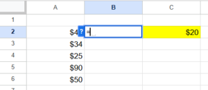 Subtraction Formula in Google Sheets - Syntax, How To Subtract?
