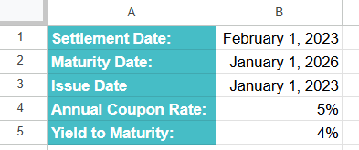 PRICEMAT Function in Google Sheets - Examples, How To Use?