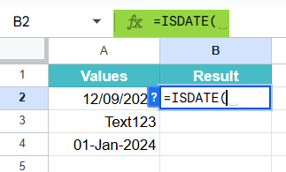 ISDATE Function in Google Sheets | Examples | How To Use?