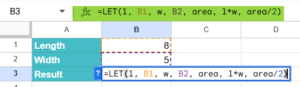 LET Function in Google Sheets - Examples, How To Use?