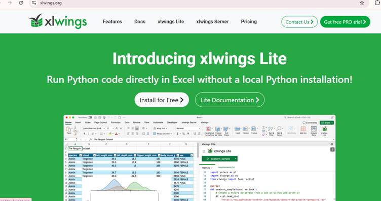 Top 10 AI Tools For Excel Data Analysis