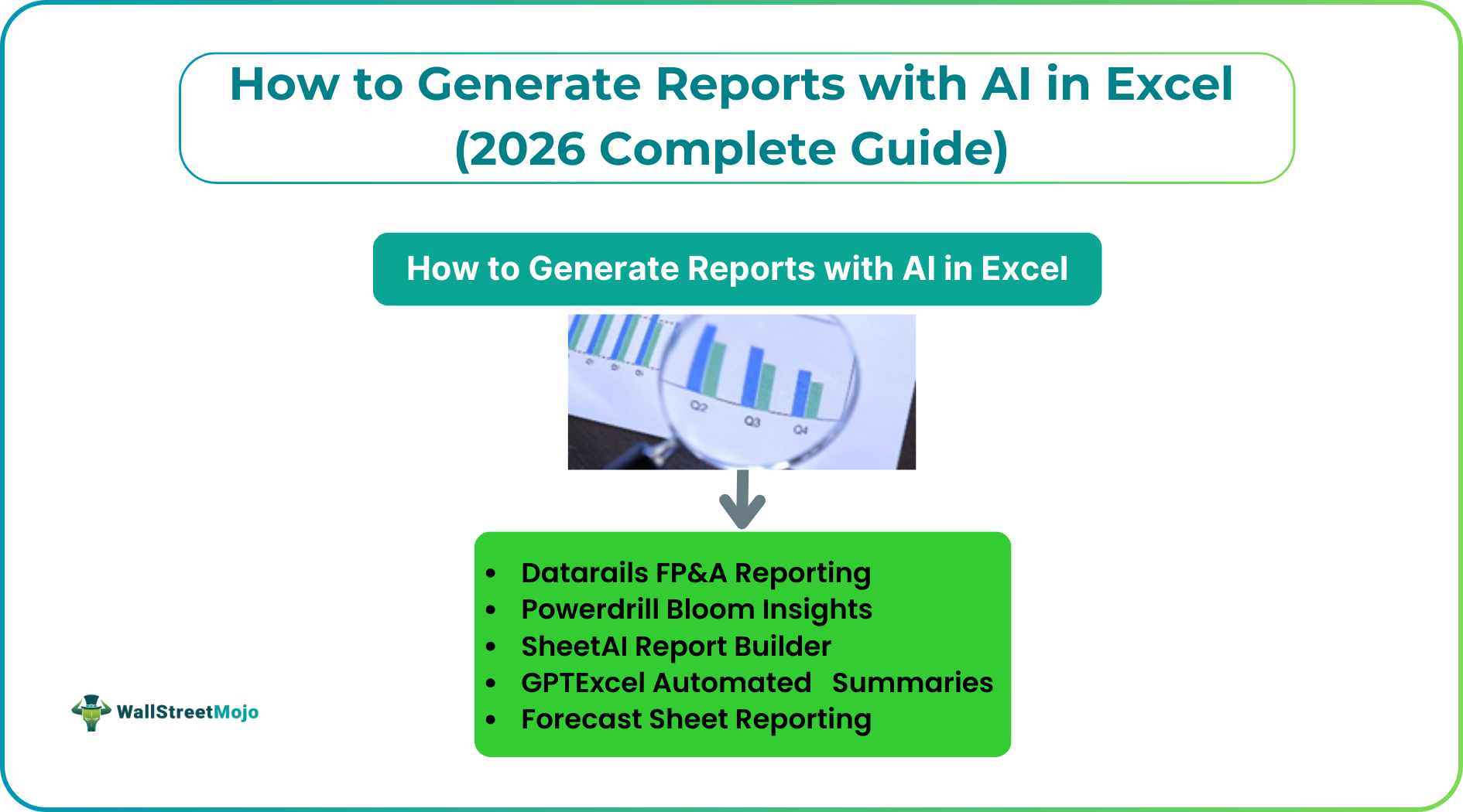 How to Generate Reports with AI in Excel (2026 Complete Guide)